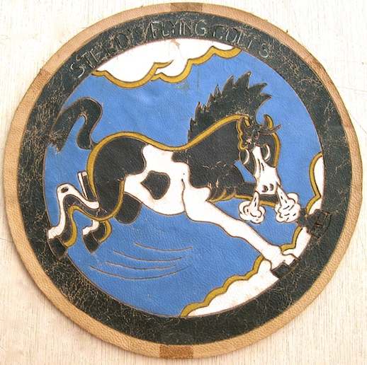 STEED'S FLYING COLTS Squadron Patch, Group Patch ? Grouping - GROUPINGS ...