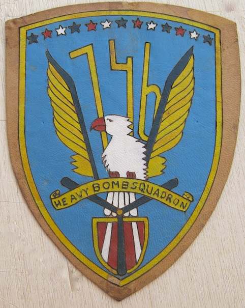 Need Some Help On The Meaning Of This 456th Bomb Group Patch - ARMY AND ...
