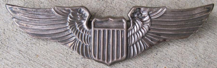 Pilots Wing Coin Silver. Where is this wing from ? - WING BADGES - U.S ...