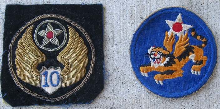 490th BS Burma Bridge Busters Squadron Patch Group - GROUPINGS PAGE - U ...