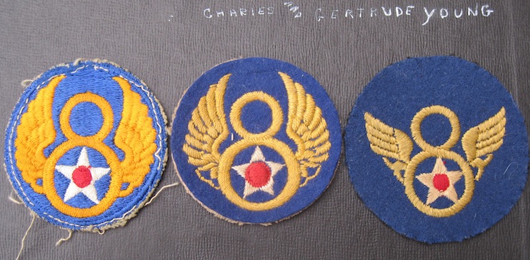 34th BG 7th BS Squadron Patch Group With a Photo Album And Unit History ...