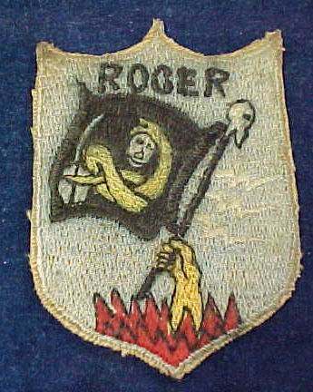 Roger Raider patch - NAVY, COAST GUARD AND OTHER SEA SERVICES PATCHES ...