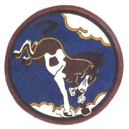 STEED'S FLYING COLTS Squadron Patch, Group Patch ? Grouping - GROUPINGS ...
