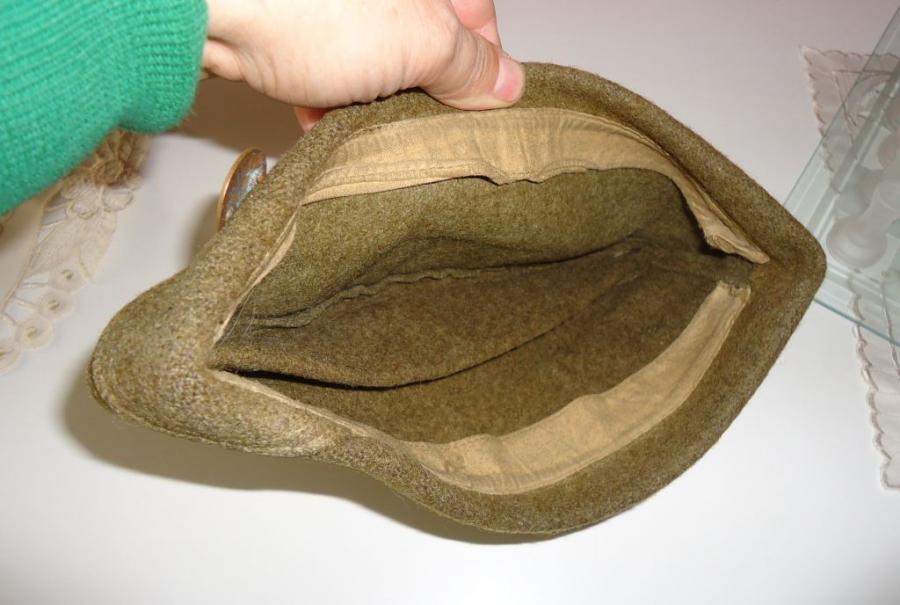 WwI Garrison cap Robin Hood style? - UNIFORMS - U.S. Militaria Forum