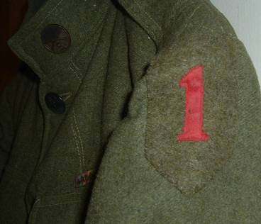 WW11st Division tunic - UNIFORMS - U.S. Militaria Forum