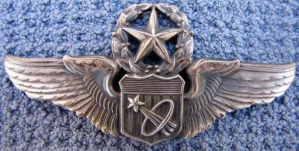 U.S.A.F. Astronaut wings. - WING BADGES - U.S. Militaria Forum