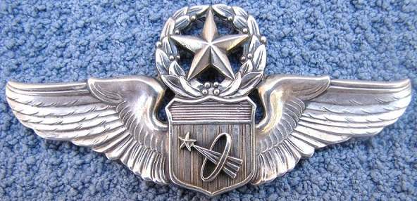 U.S.A.F. Astronaut wings. - WING BADGES - U.S. Militaria Forum