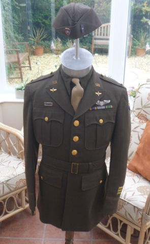 USAAF Flight Officer, Airborne Troop Carrier, WW2. - UNIFORMS - U.S ...