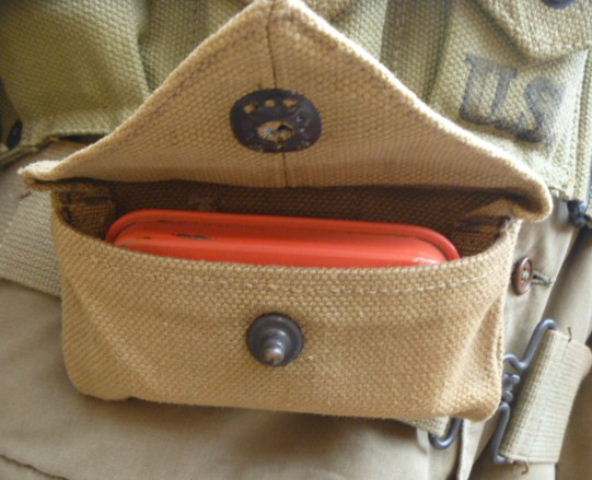 Is this M1 Garand ammo belt authentic? - Page 2 - FIELD & PERSONAL GEAR ...