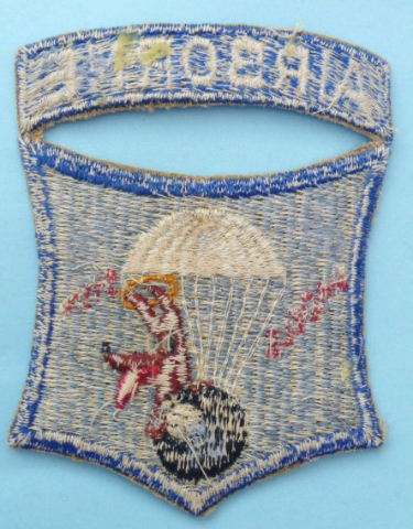 511th "Angels" PIR patch. - ARMY AND USAAF - U.S. Militaria Forum