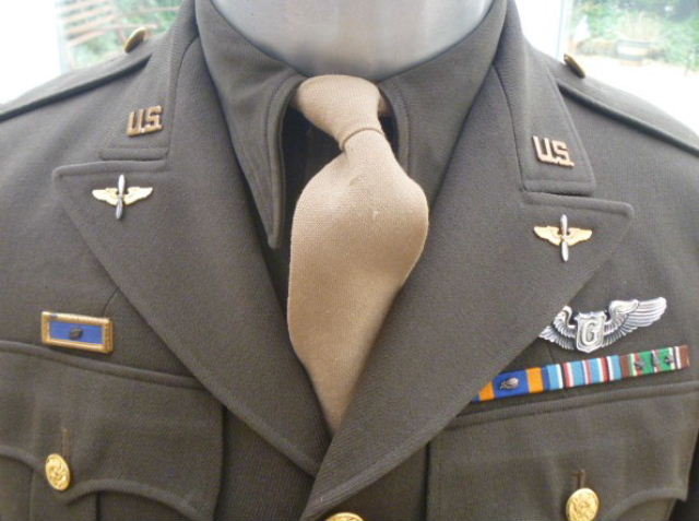 USAAF Flight Officer, Airborne Troop Carrier, WW2. - UNIFORMS - U.S ...