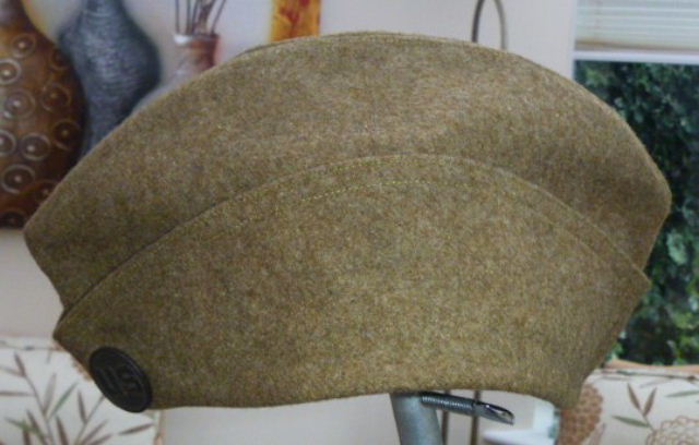 WwI Garrison cap Robin Hood style? - UNIFORMS - U.S. Militaria Forum