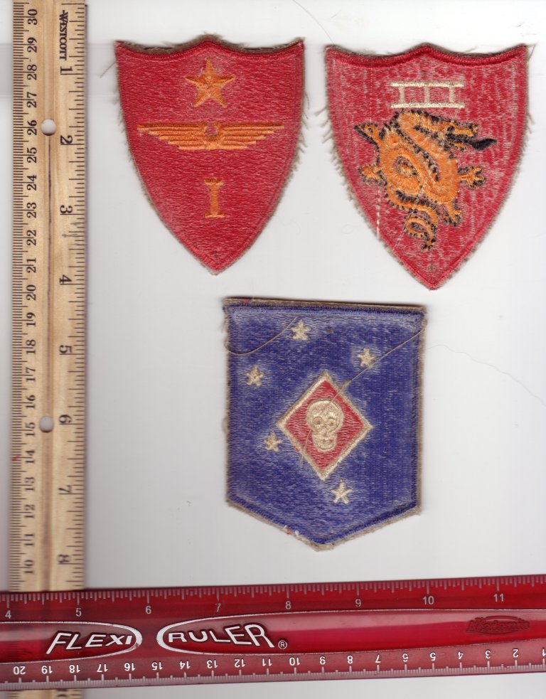 WW2 USMC patches copies - MARINES - U.S. Militaria Forum