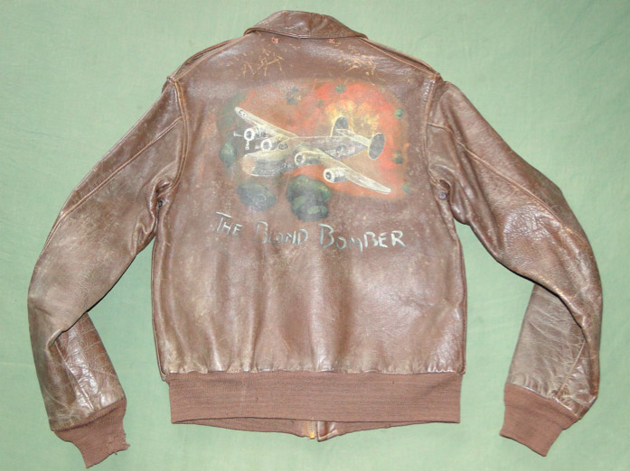 A2 jacket with nose art. Any leads? - UNIFORMS - U.S. Militaria Forum