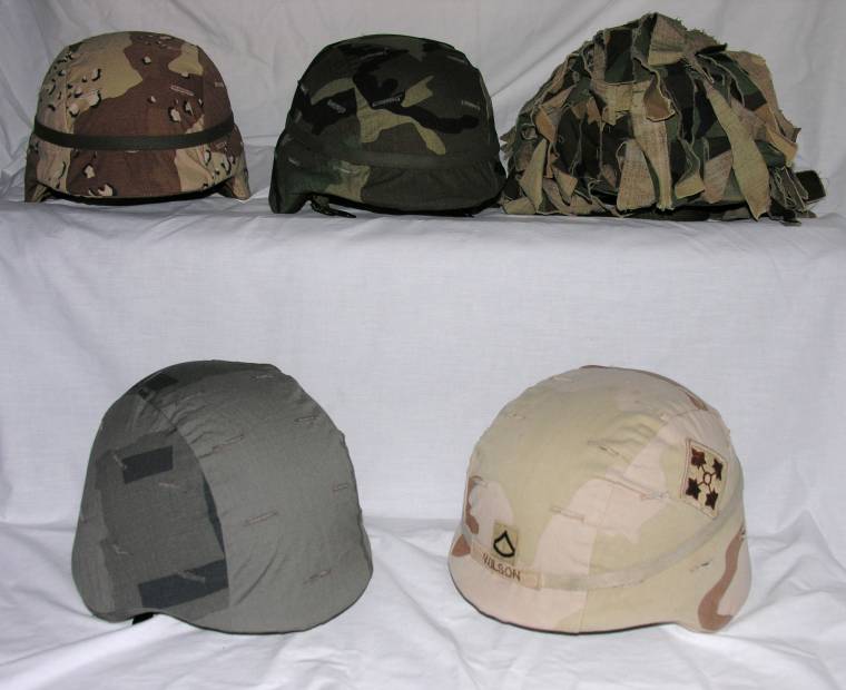PASGT woodland cover question - MODERN COMPOSITE HELMETS - U.S ...