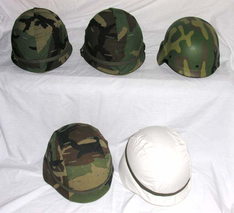 PASGT woodland cover question - MODERN COMPOSITE HELMETS - U.S ...