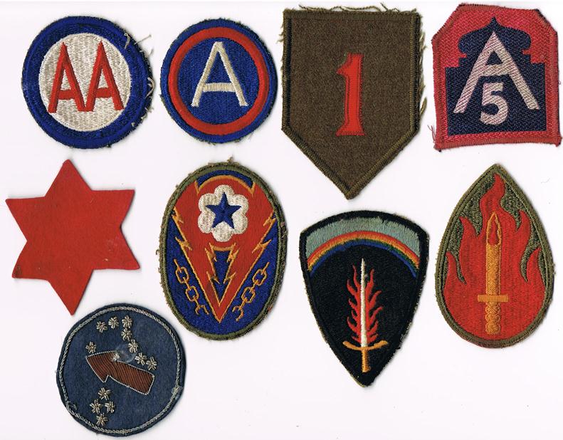 Some more patches - ARMY AND USAAF - U.S. Militaria Forum