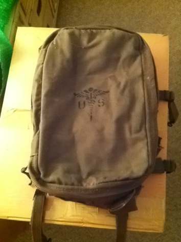 M5 medical pack question - MEDICAL CORPS - U.S. Militaria Forum