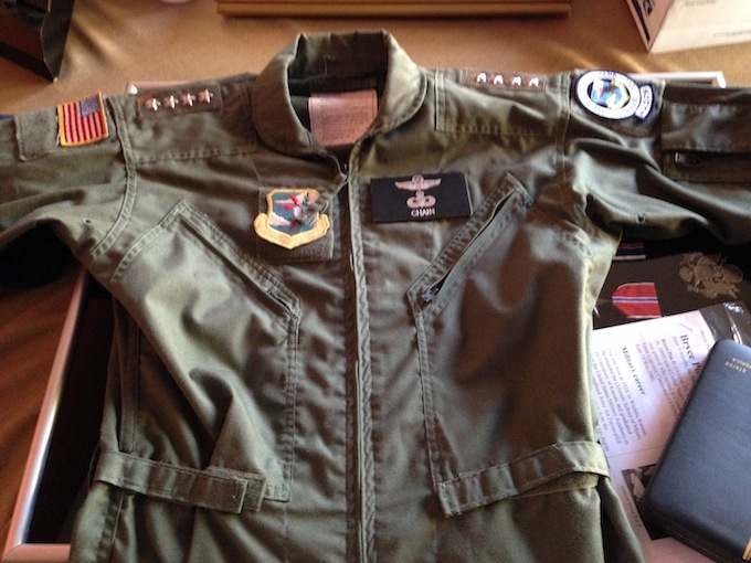 General John Chain's Flight Suit - FLIGHT CLOTHING - U.S. Militaria Forum