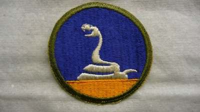 59th ID Ghost Division patch ? - ARMY AND USAAF - U.S. Militaria Forum