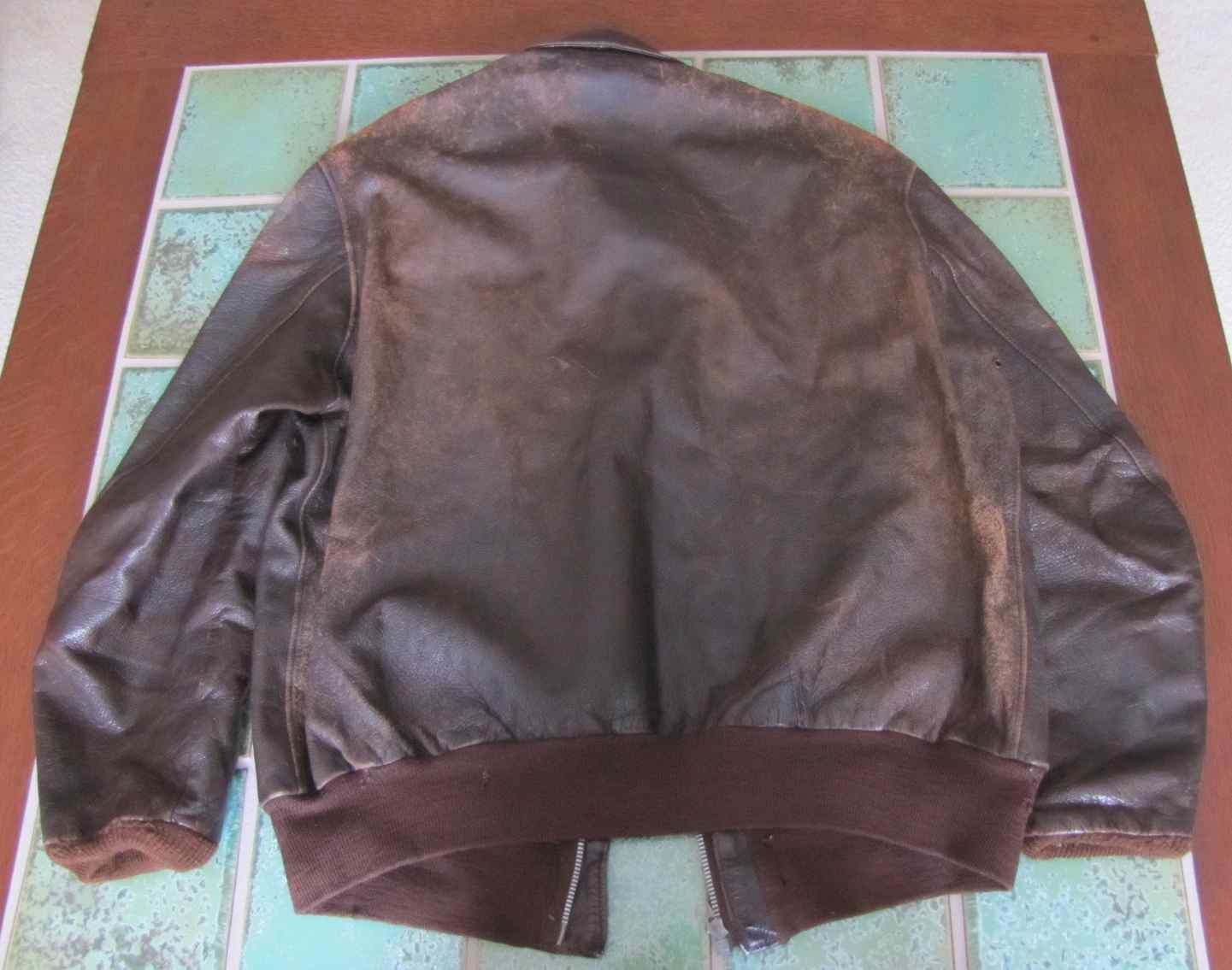 Named Spiewak size 44 A2 jacket - FLIGHT CLOTHING - U.S. Militaria Forum