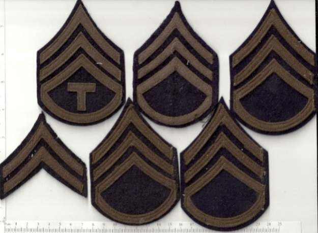 Is This Chevron Military? - ARMY (INCLUDING USAAC/AAF) - U.S. Militaria ...