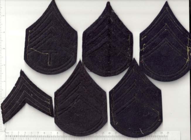 Is This Chevron Military? - ARMY (INCLUDING USAAC/AAF) - U.S. Militaria ...