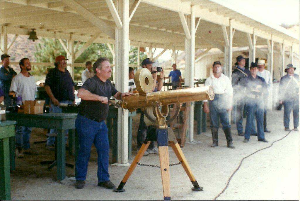 Some Early American Machine Guns in Istanbul - (1866-1890) PLAINS ...