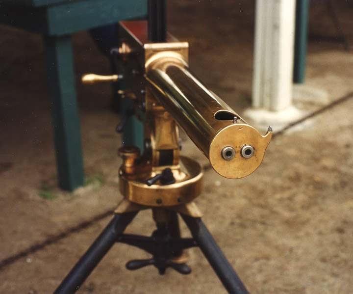 Some Early American Machine Guns in Istanbul - (1866-1890) PLAINS ...
