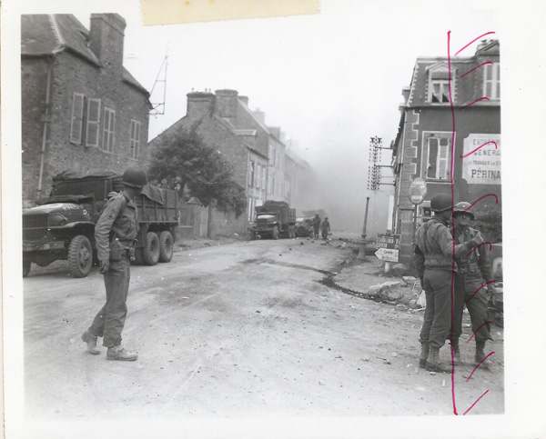 T/4 Walter E. Cummings 166th Signal Photo Corps - EPHEMERA, PHOTOGRAPHS ...