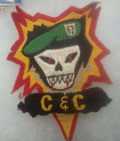 Early Special Forces Command & Control Patche - ARMY AND USAAF - U.S ...