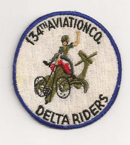Some Vietnam war era 134th Aviation Company patches - ARMY AND USAAF ...