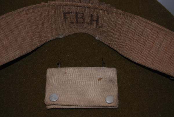 Rare Hoff First Aid Packet Pouch - (1898-1916) SPANISH AMERICAN WAR ...