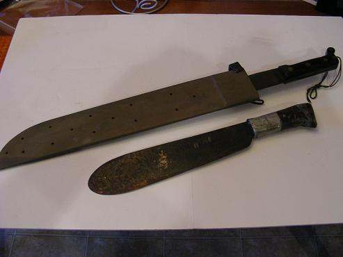 And another Bolo USMC plus Vietnam era machete - EDGED WEAPONS - U.S ...