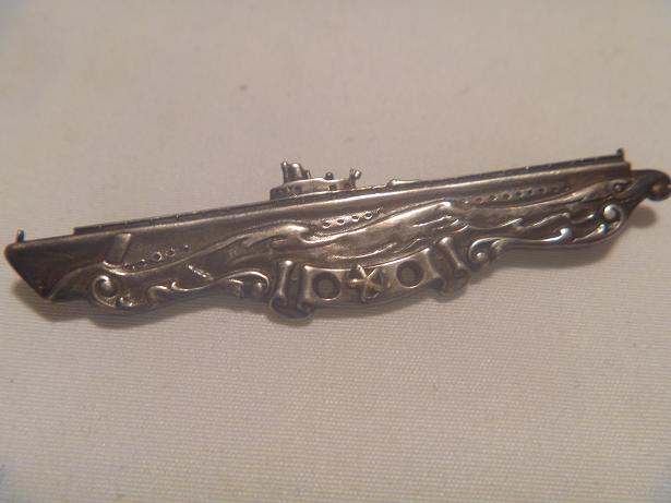 Wwii Submarine Combat Patrol Badge