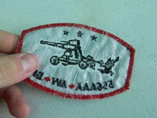 556th AAA Patch - ARMY AND USAAF - U.S. Militaria Forum