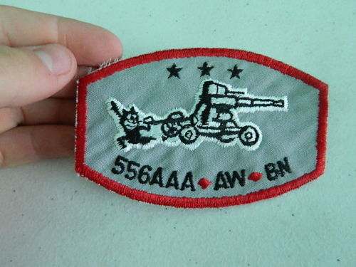 556th AAA Patch - ARMY AND USAAF - U.S. Militaria Forum