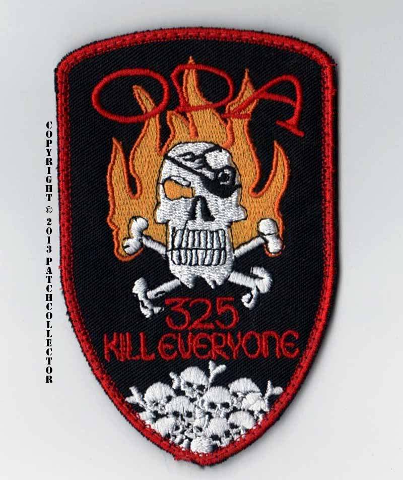 An ODA 325 Patch - ARMY AND USAAF - U.S. Militaria Forum