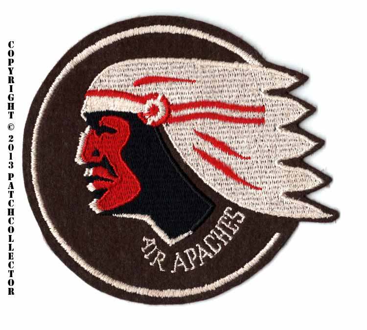 WW2 era Aussie made Air Apache patch - ARMY AND USAAF - U.S. Militaria ...