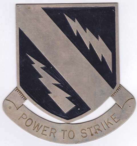 370th Infantry DUI Plaque Insignia - DISTINCTIVE UNIT INSIGNIA / UNIT ...