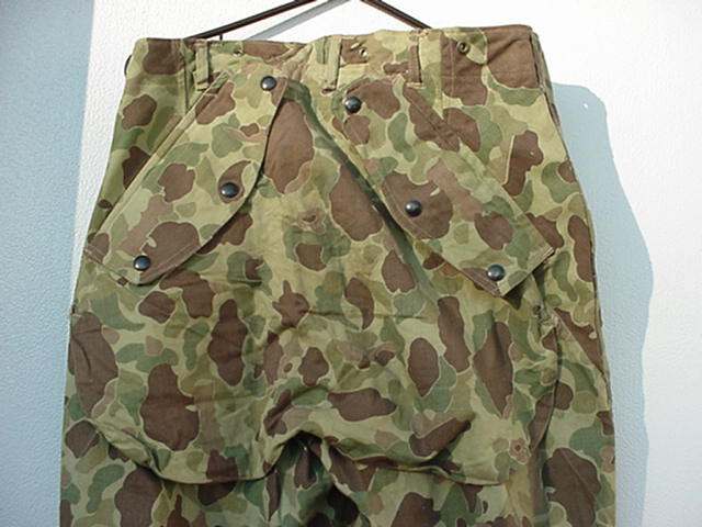 PARAMARINE JACKET AND PANTS - CAMOUFLAGE UNIFORMS - U.S. Militaria Forum
