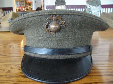Gone Green! USMC "green" covers inception to WWII - UNIFORMS - U.S ...