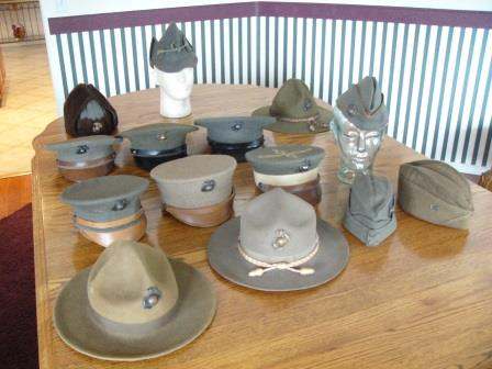Gone Green! USMC "green" covers inception to WWII - UNIFORMS - U.S ...