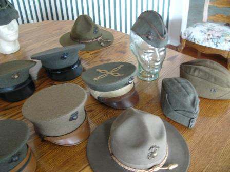 Gone Green! USMC "green" covers inception to WWII - UNIFORMS - U.S ...