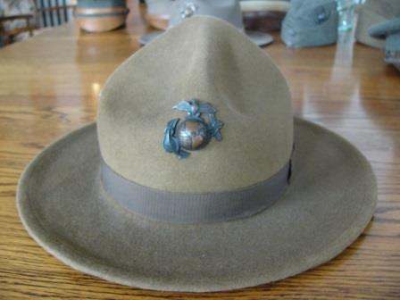Gone Green! USMC "green" covers inception to WWII - UNIFORMS - U.S ...