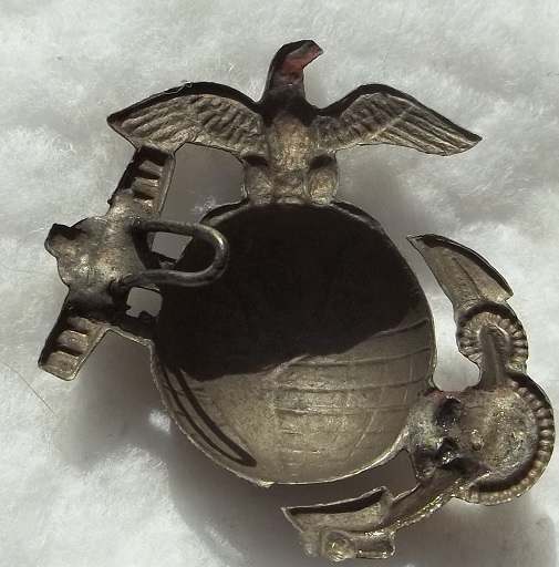 Real or reproduction? - MARINE CORPS EGA DISCUSSION - U.S. Militaria Forum