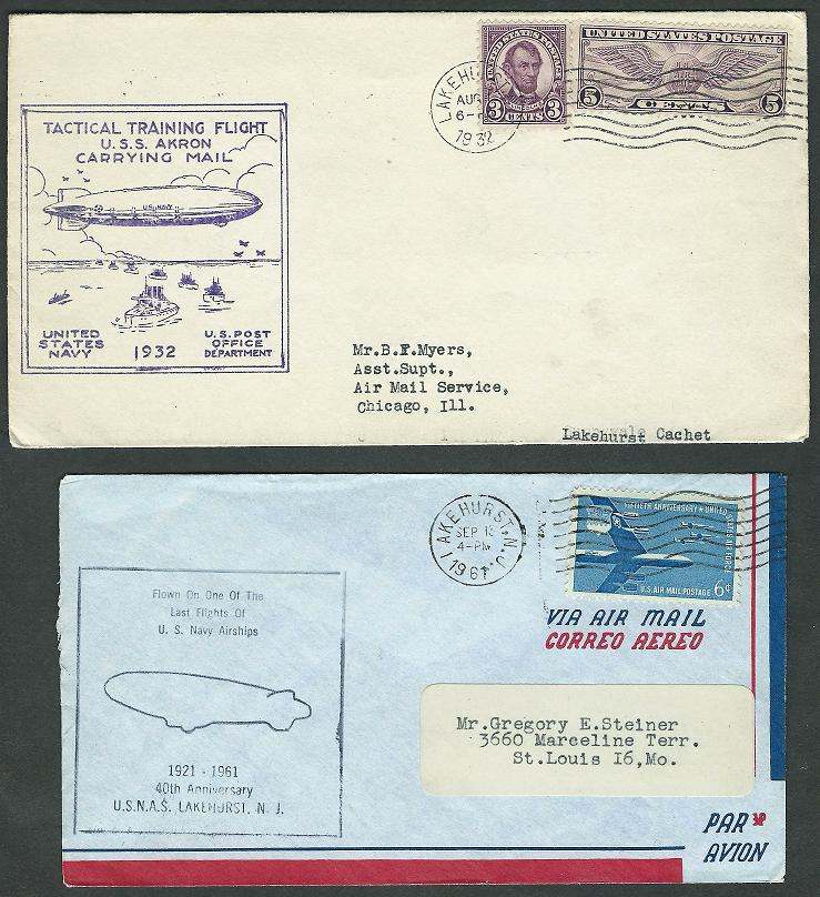 Collecting US Navy Airship mail - EPHEMERA, PHOTOGRAPHS & MILITARY ...