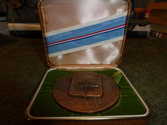 CIA Career Intelligence Medal - MEDALS & DECORATIONS - U.S. Militaria Forum