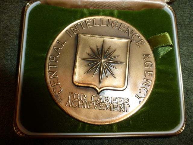 CIA Career Intelligence Medal - MEDALS & DECORATIONS - U.S. Militaria Forum