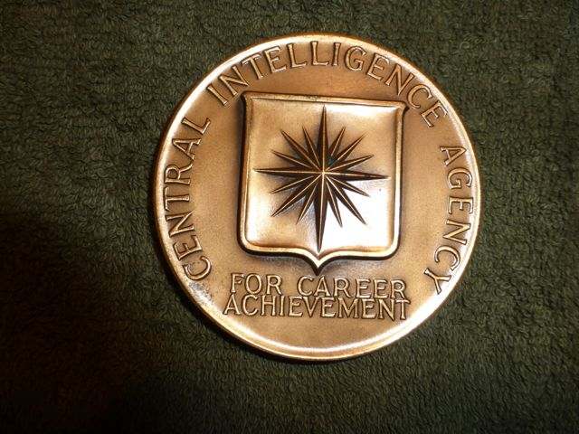 CIA Career Intelligence Medal - MEDALS & DECORATIONS - U.S. Militaria Forum